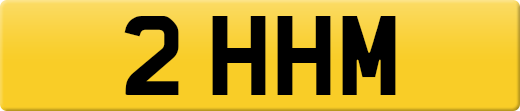 Payment Options for the number plate 2 HHM. Finance available